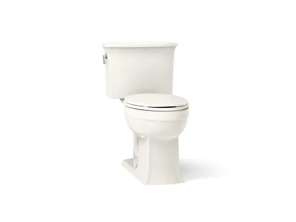 KOHLER Archer Two-piece Elongated Toilet, 1.28 Gpf - One-color