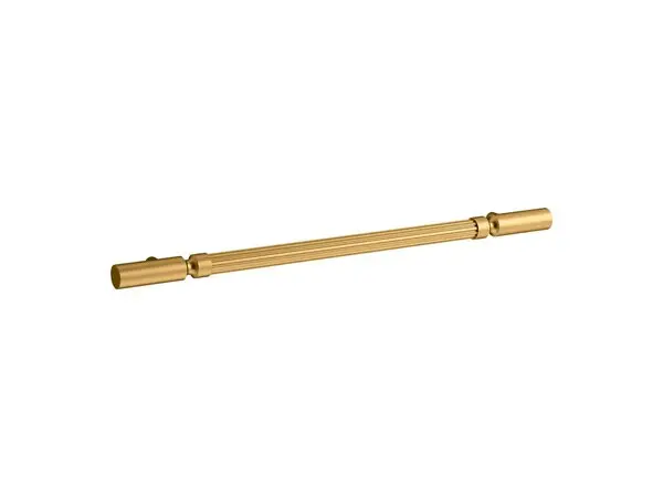 KOHLER Enivo 17" Cabinet Pull - Vibrant Brushed Moderne Brass