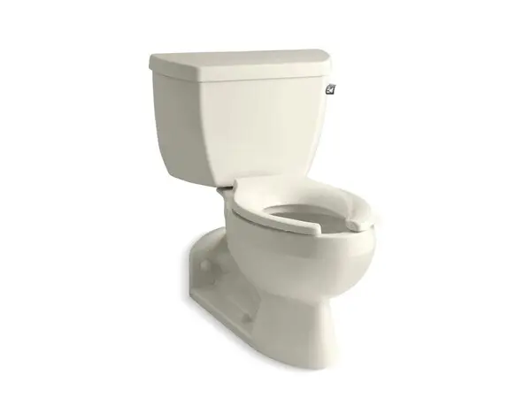 KOHLER Barrington Two-piece Elongated Toilet, 1.6 Gpf - One-color