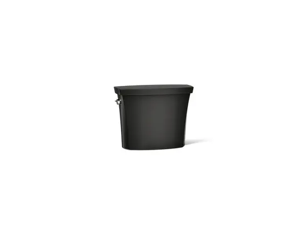 KOHLER Kelston Toilet Tank, 1.28 Gpf - Black Black