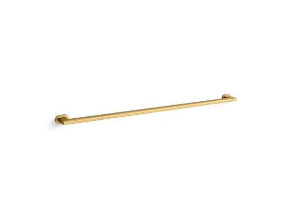KOHLER Belay 42" Grab Bar - Vibrant Brushed Moderne Brass