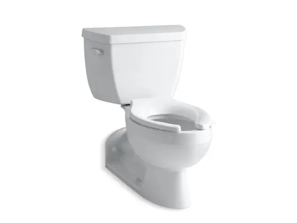 KOHLER Barrington Two-piece Elongated Toilet, 1.6 Gpf - One-color