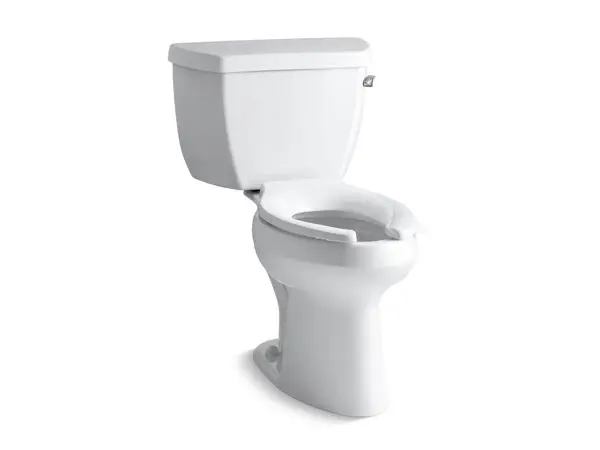 KOHLER Highline Classic Two-piece Elongated Toilet, 1.6 Gpf - One-color