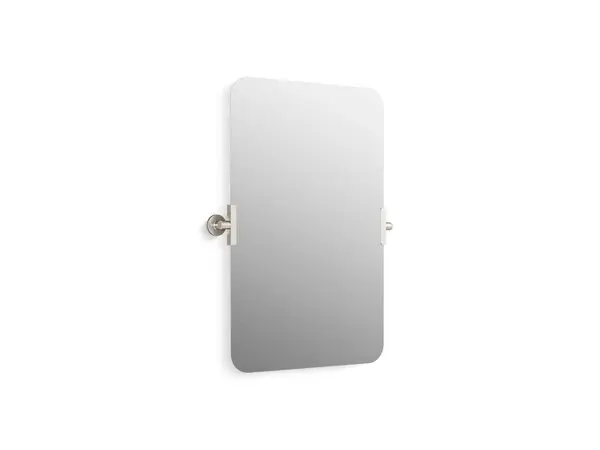 KOHLER Castia Studio Mcgee 20" X 30" Rectangular Mirror - Vibrant Brushed Nickel