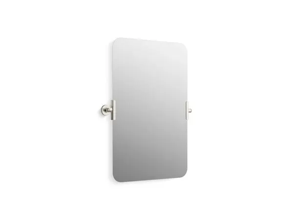 KOHLER Castia Studio Mcgee 20" X 30" Rectangular Mirror - Vibrant Polished Nickel