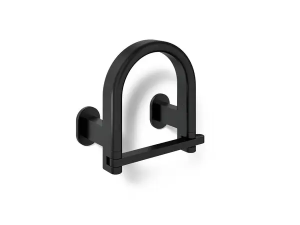 KOHLER Belay Toilet Paper Holder - Matte Black