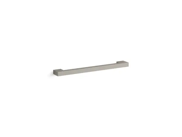 KOHLER Lodern 10" Cabinet Pull - Vibrant Brushed Nickel