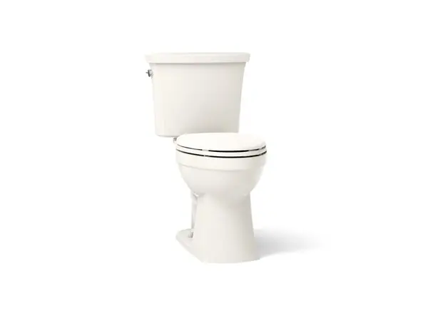KOHLER Kelston Two-piece Elongated Toilet, 1.28 Gpf - One-color
