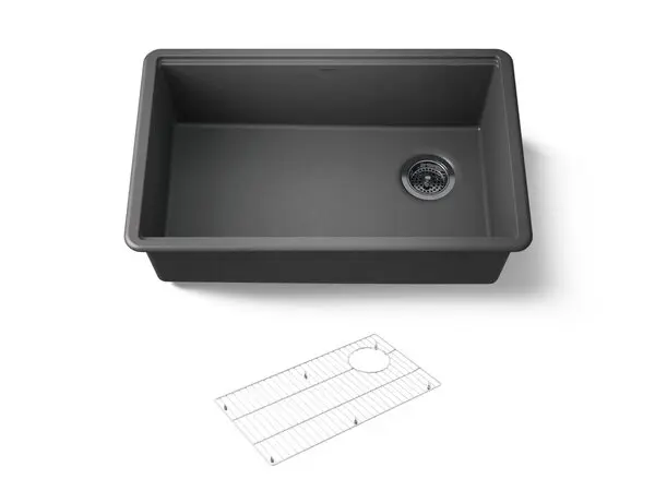 KOHLER Billings 29-1/2" Undermount Single-bowl Kitchen Sink - One-color