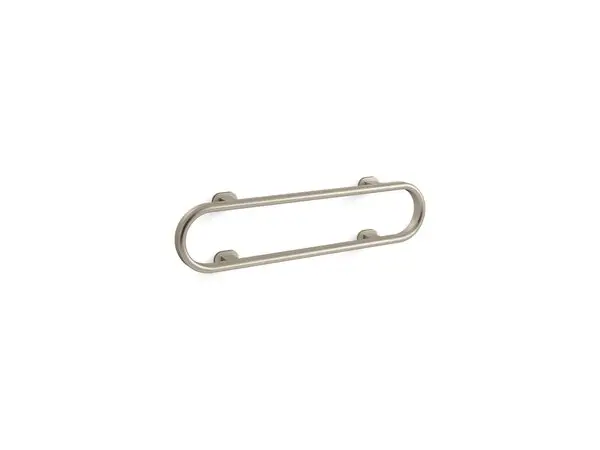 KOHLER Belay Grab Bar Loop - Vibrant Brushed Nickel