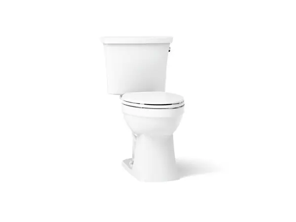 KOHLER Kelston Two-piece Elongated Toilet, 1.28 Gpf - One-color