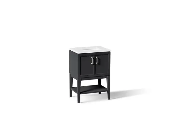 KOHLER Winnow 24" Bathroom Vanity Cabinet With Sink And Quartz Top - One-color