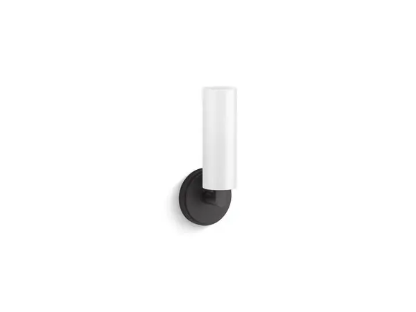 KOHLER Crue One-light Sconce - Matte Black