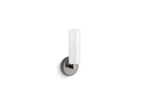 KOHLER Crue One-light Sconce - Titanium