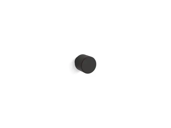 KOHLER Helst Cabinet Knob - Matte Black