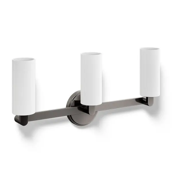 KOHLER Crue Three-light Sconce - Titanium