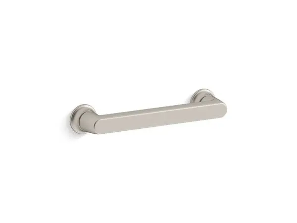 KOHLER Winnow 4" Cabinet Pull - Vibrant Brushed Nickel