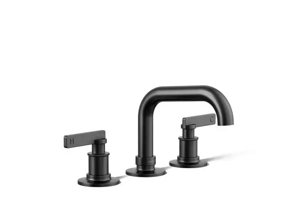 KOHLER Castia Studio Mcgee Widespread Bathroom Sink Faucet, 1.0 Gpm - One-color