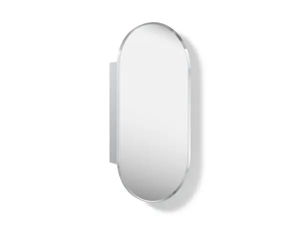 KOHLER Verdera 20" X 40" Capsule Framed Medicine Cabinet - Polished Chrome