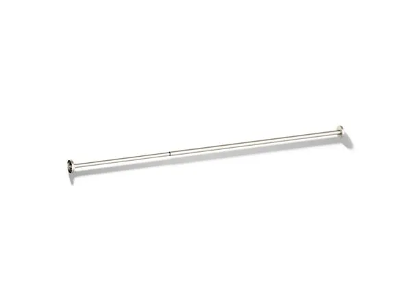 KOHLER Elate Shower Rod - Brushed Stainless