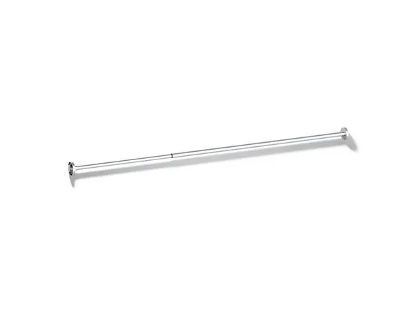 KOHLER Elate Shower Rod - Polished Stainless