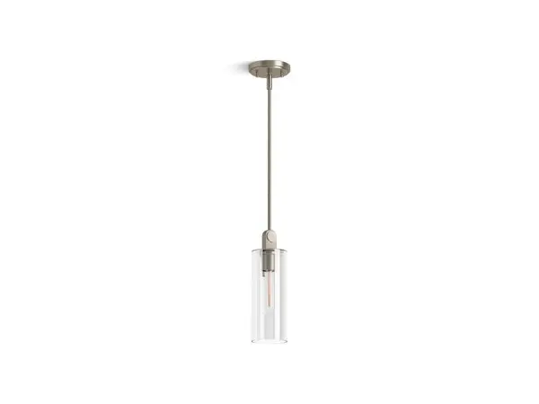KOHLER Crue 4" Pendant - Brushed Nickel