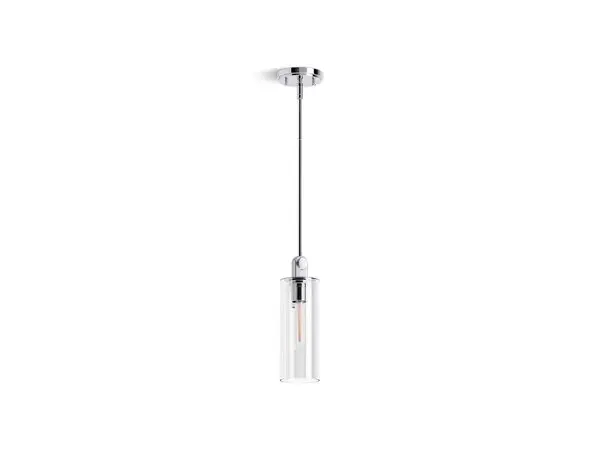 KOHLER Crue 4" Pendant - Matte Black