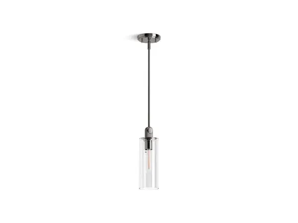 KOHLER Crue 4" Pendant - Titanium