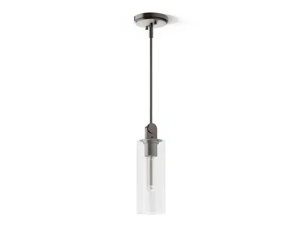 KOHLER Crue 4" Pendant - Titanium