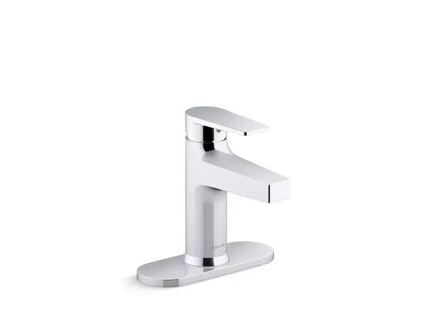 KOHLER Taut Single-handle Bathroom Sink Faucet, 1.2 Gpm - One-color