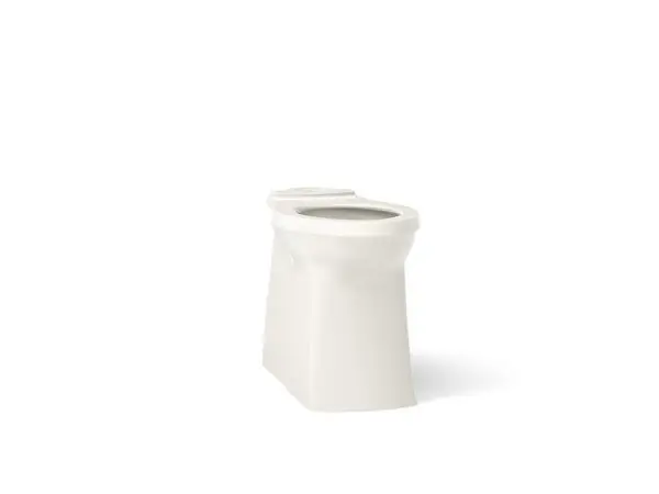 KOHLER Corbelle Tall Elongated Toilet Bowl With Skirted Trapway - One-color