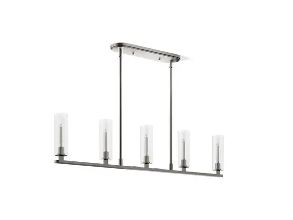 KOHLER Crue 45" Linear Chandelier - Titanium