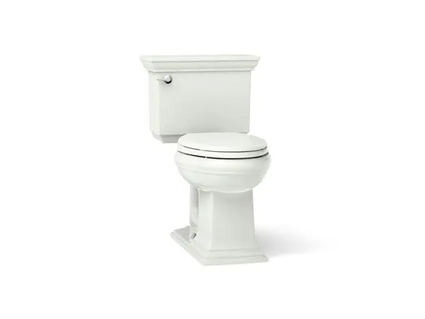 KOHLER Memoirs Stately Two-piece Elongated Toilet, 1.28 Gpf - One-color