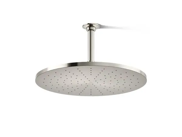 KOHLER Contemporary Round 14" Single-function Rainhead, 2.5 Gpm - One-color