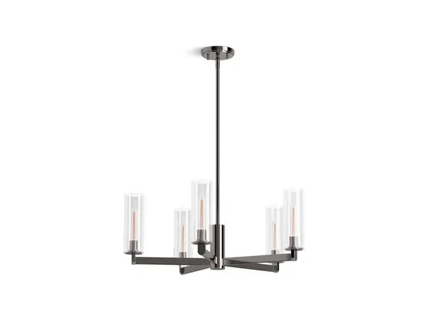 KOHLER Crue 26" Chandelier - Titanium