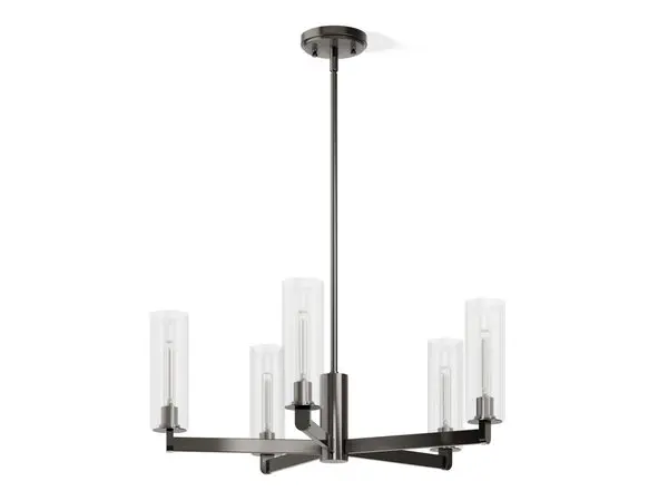 KOHLER Crue 26" Chandelier - Titanium