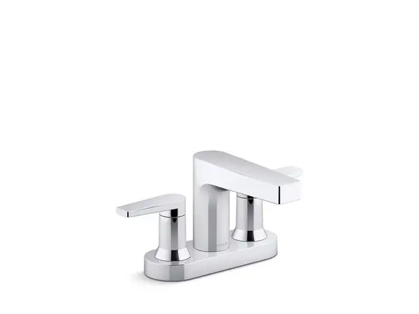 KOHLER Taut Centerset Bathroom Sink Faucet, 1.2 Gpm - One-color