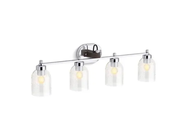KOHLER Tannage Four-light Sconce - Polished Chrome