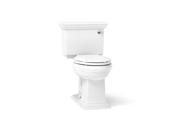 KOHLER Memoirs Stately Two-piece Elongated Toilet, 1.28 Gpf - One-color
