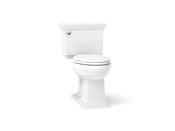 KOHLER Memoirs Stately Two-piece Elongated Toilet, 1.28 Gpf - One-color
