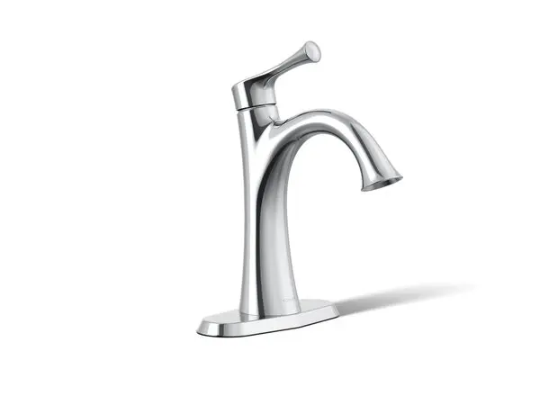 KOHLER Buckley Single-handle Bathroom Sink Faucet, 1.2 Gpm - One-color