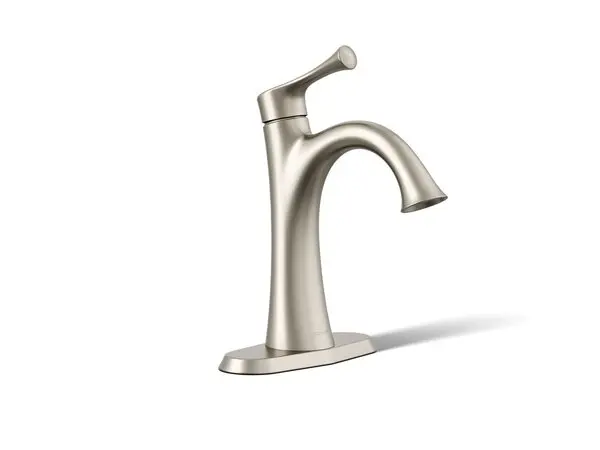 KOHLER Buckley Single-handle Bathroom Sink Faucet, 1.2 Gpm - One-color
