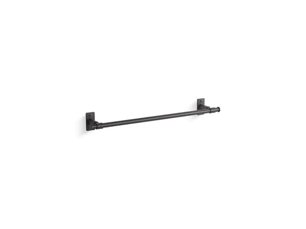 KOHLER Castia Studio Mcgee 18" Towel Bar - Matte Black