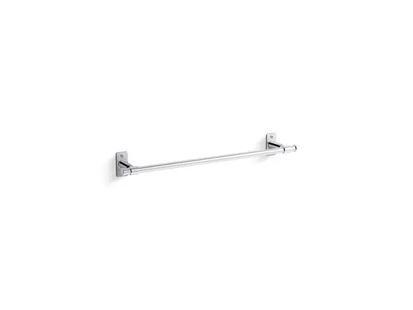 KOHLER Castia Studio Mcgee 18" Towel Bar - Polished Chrome