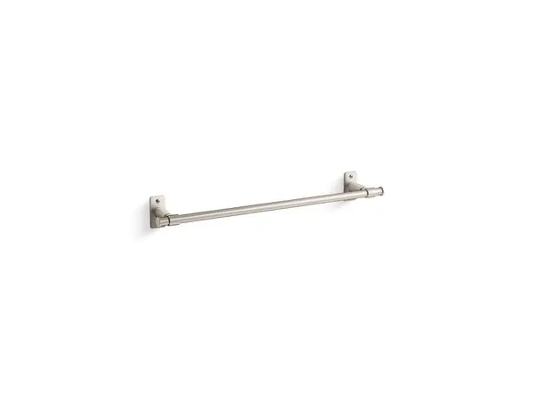 KOHLER Castia Studio Mcgee 18" Towel Bar - Vibrant Brushed Nickel