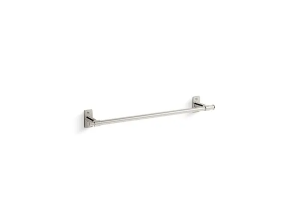 KOHLER Castia Studio Mcgee 18" Towel Bar - Vibrant Polished Nickel