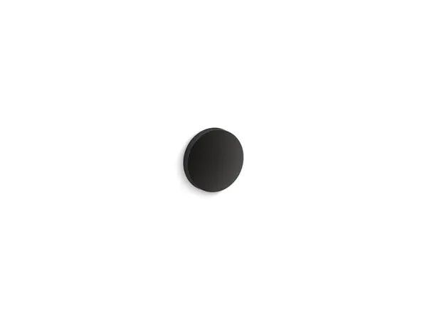 KOHLER Escale Bathroom Sink Overflow Caps - Matte Black