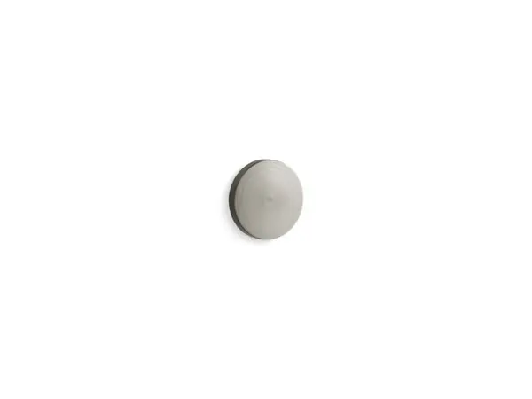KOHLER Escale Bathroom Sink Overflow Caps - Vibrant Brushed Nickel