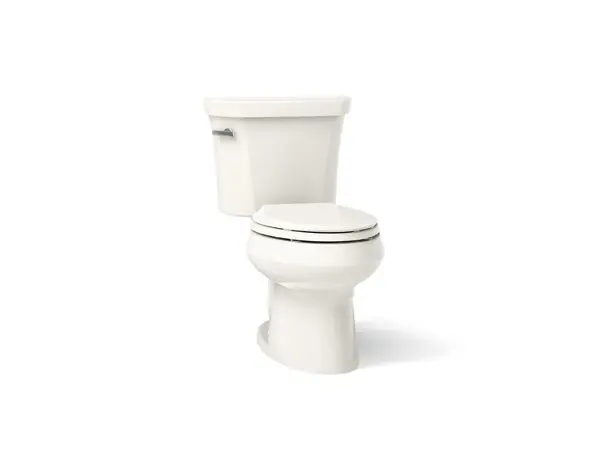 KOHLER Wellworth Two-piece Elongated Toilet, 1.6 Gpf - One-color