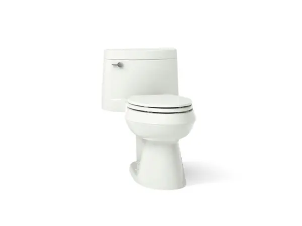 KOHLER Cimarron One-piece Elongated Toilet With Concealed Trapway, 1.28 Gpf - One-color